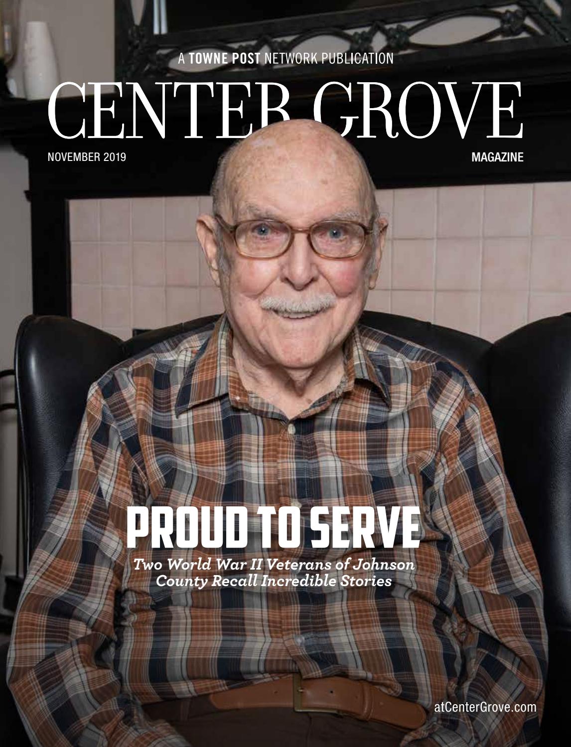 Center Grove Magazine November 2019 by Towne Post Network, Inc. - Issuu