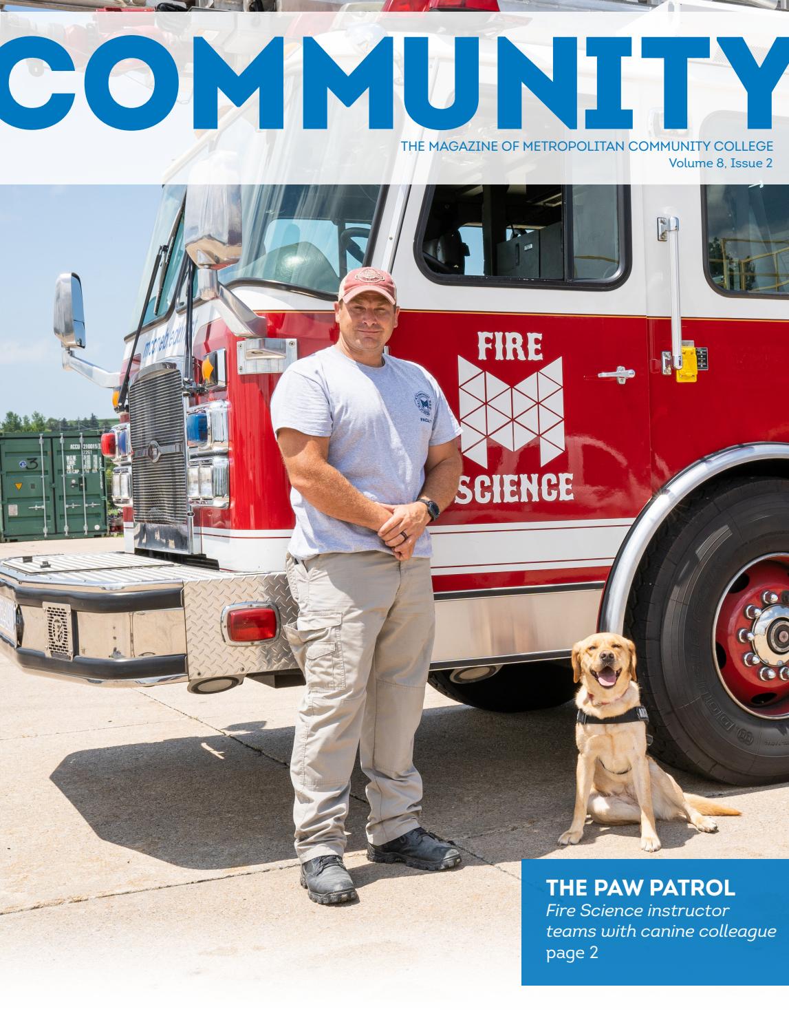 Community Magazine Volume 8, Issue 2 by Metropolitan Community College ...