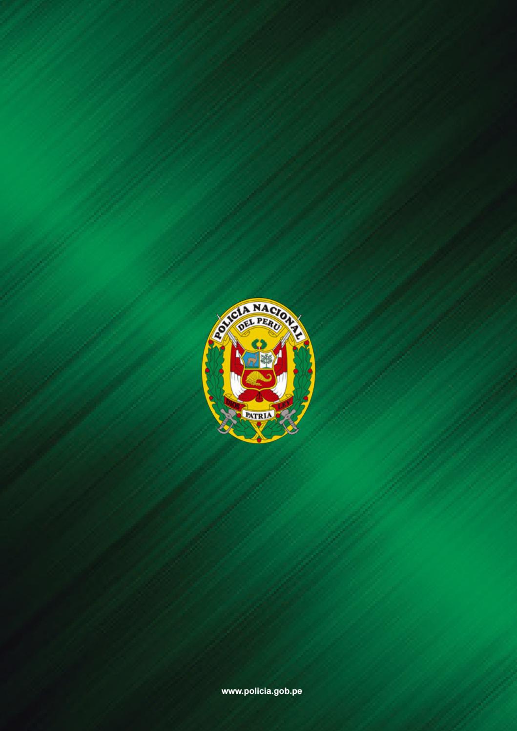 REVISTA PNP - EDICIÓN N.º 6 by Policía Nacional del Perú - Issuu