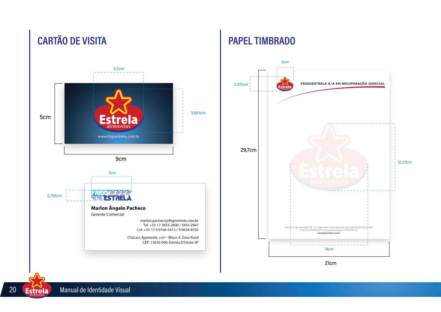 Manual de Identidade Visual - Frigoestrela e Estrela Alimentos by ...