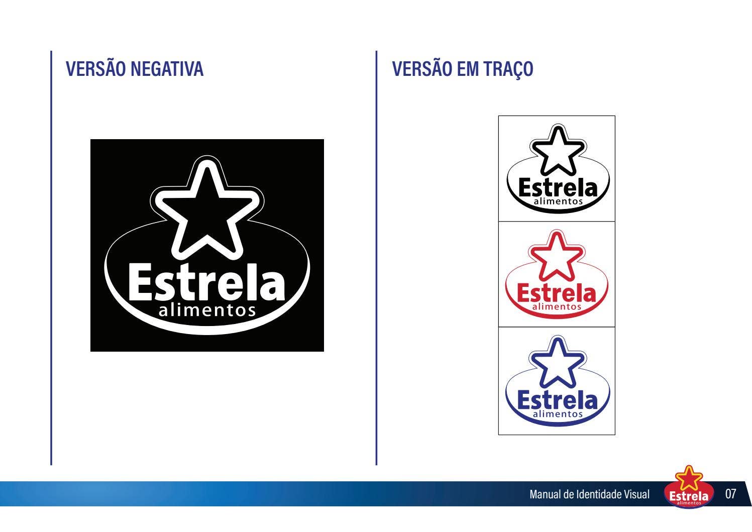 Manual de Identidade Visual - Frigoestrela e Estrela Alimentos by ...