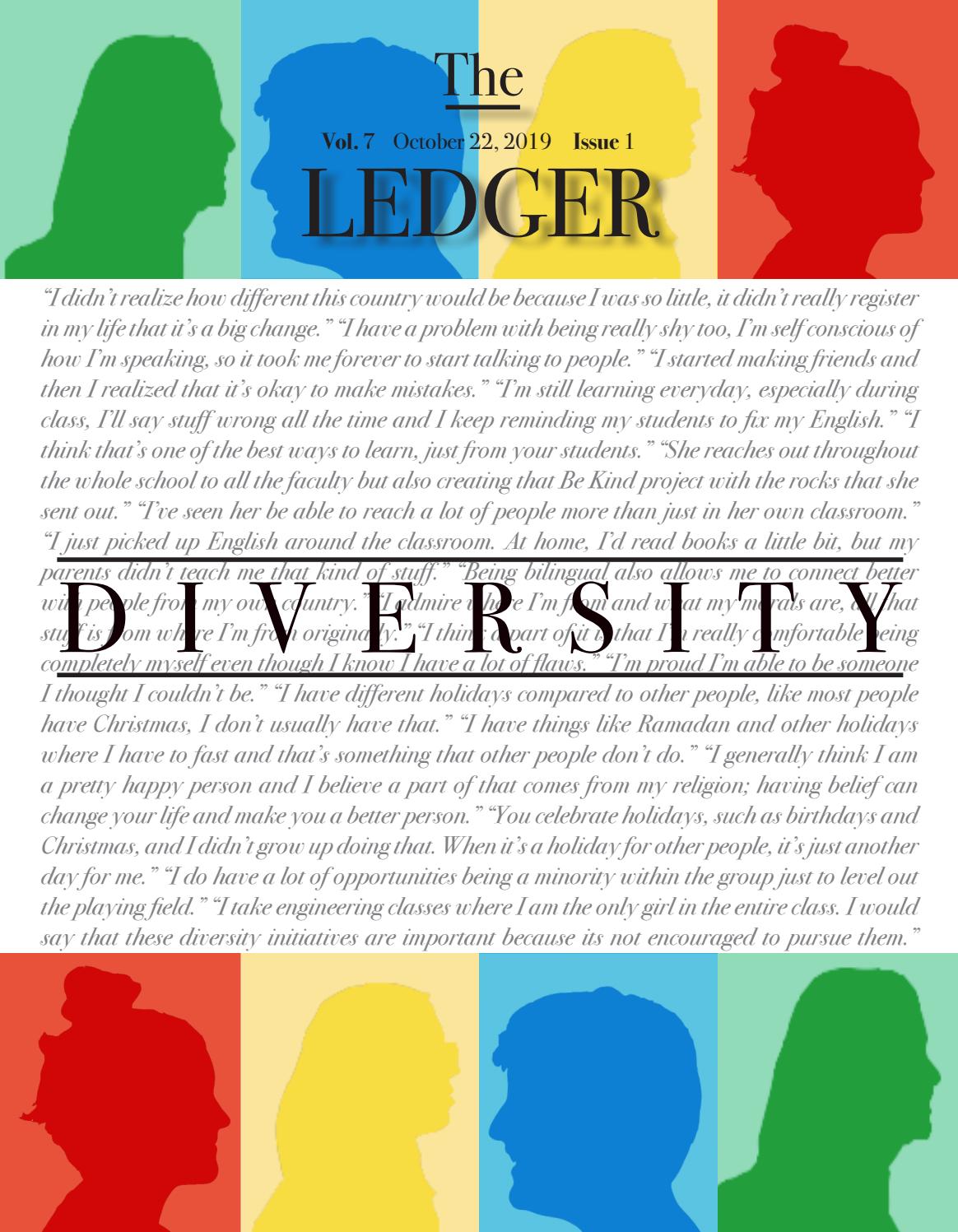 Liberty Ledger - Issue 1 - October 22, 2019 by The Ledger Magazine - Issuu