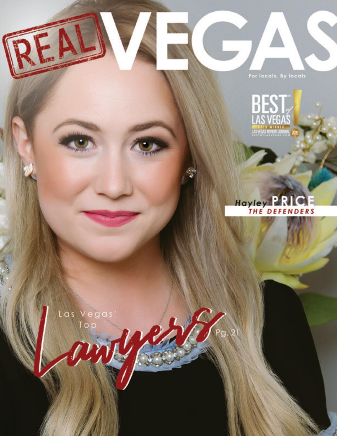 Real Vegas Magazine | Hayley Price - V5 by All Pro Media - Issuu