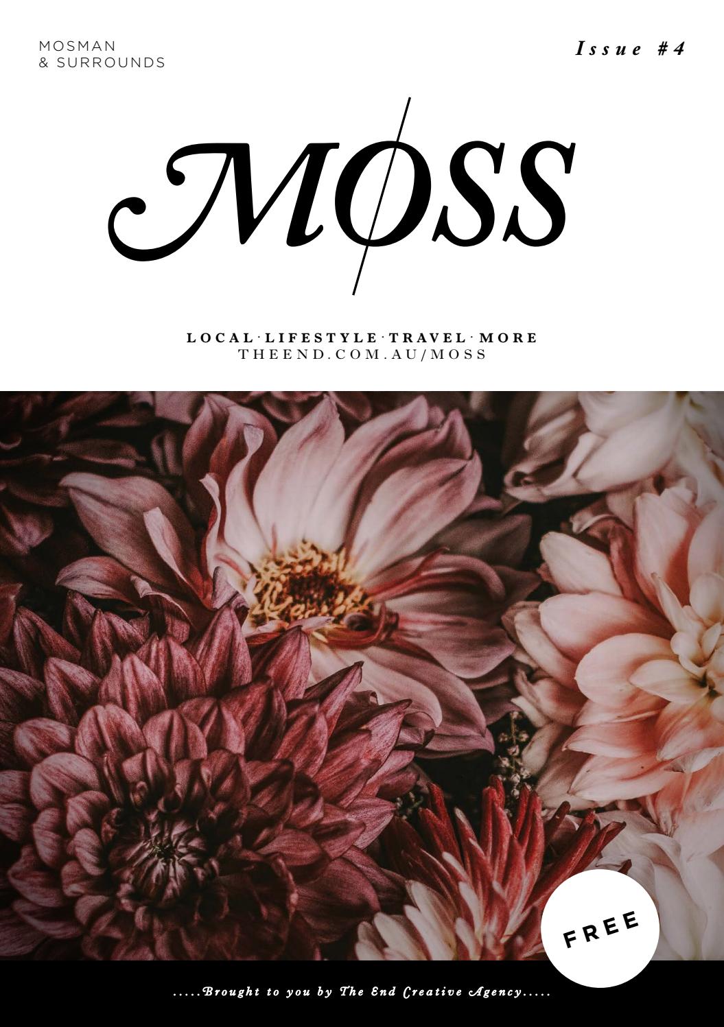 MOSS Magazine & Guide – Issue 4, 2019 by The End Creative Agency - Issuu