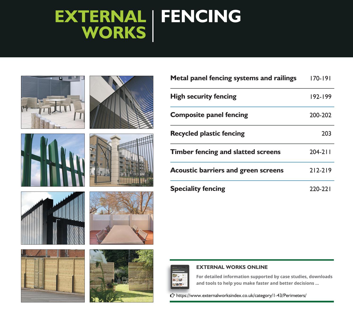 Perimeter Fencing - General Purpose, High Security and Specialist ...