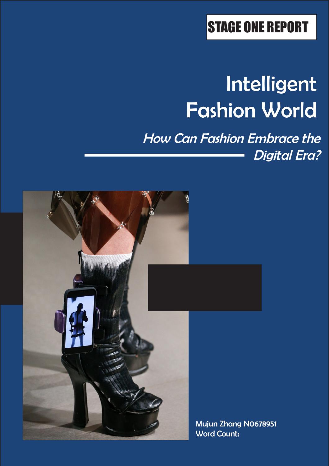 Stage 2 Report - Dissertation preparation by 章牧筠 - Issuu