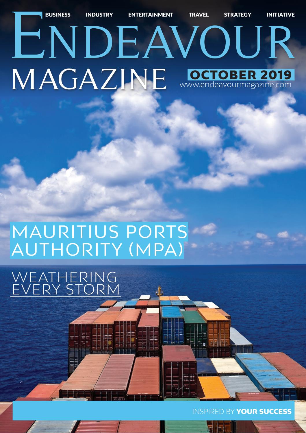 Mauritius Ports Authority (MPA) by Littlegate Publishing - Issuu