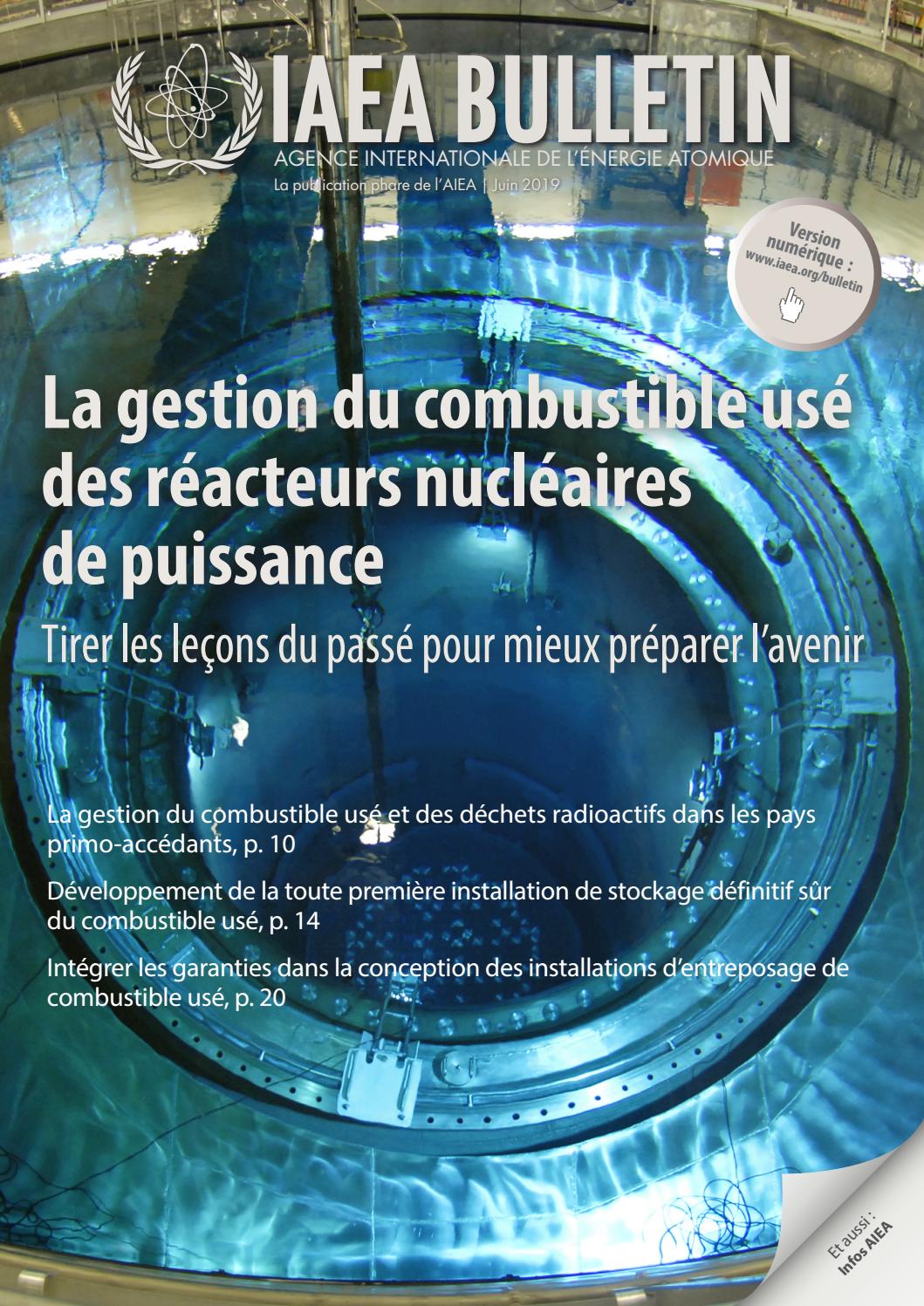 Management of Spent Fuel from Nuclear Power Reactors, French Edition by ...