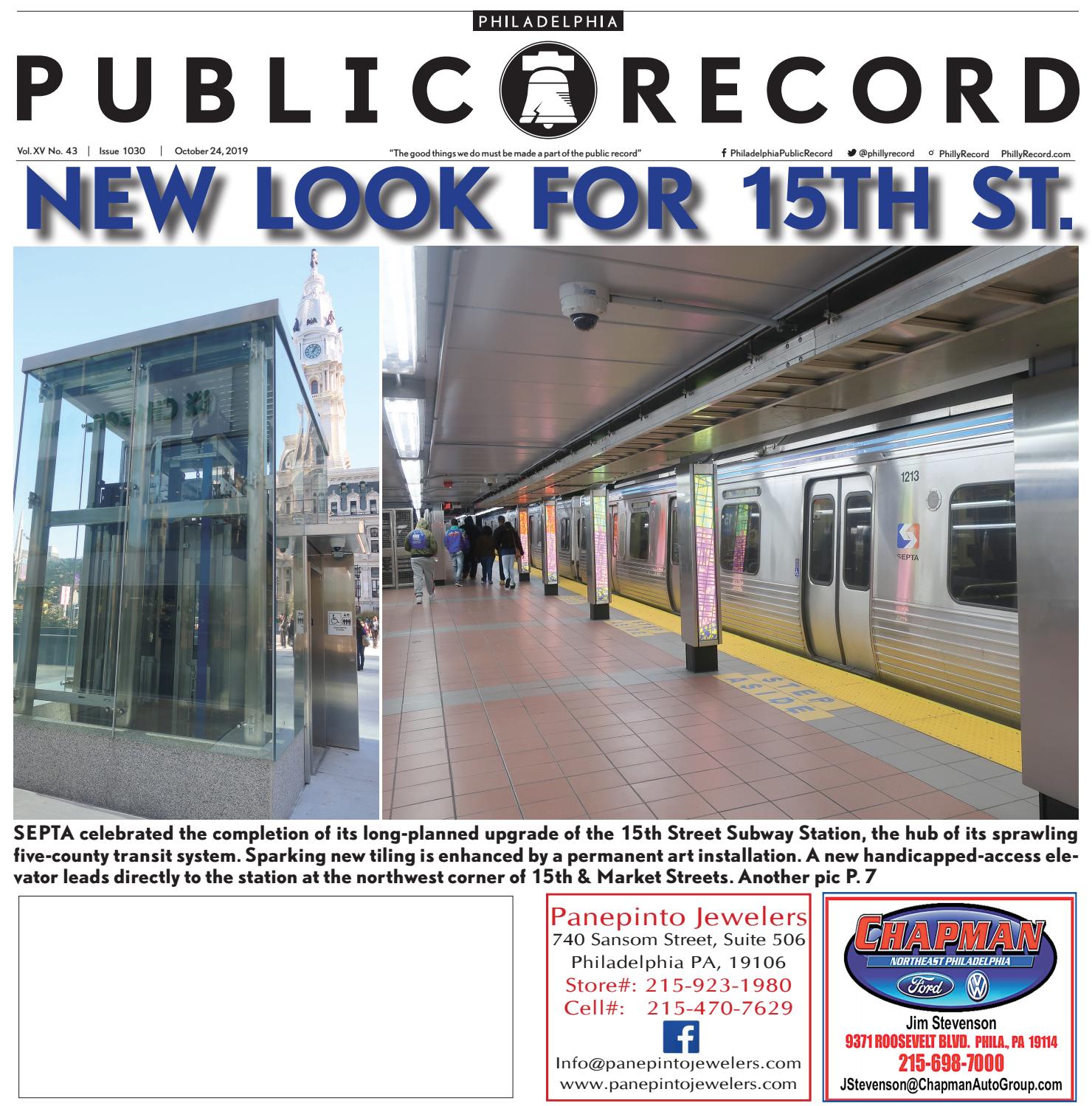Philadelphia Public Record by The Public Record - Issuu