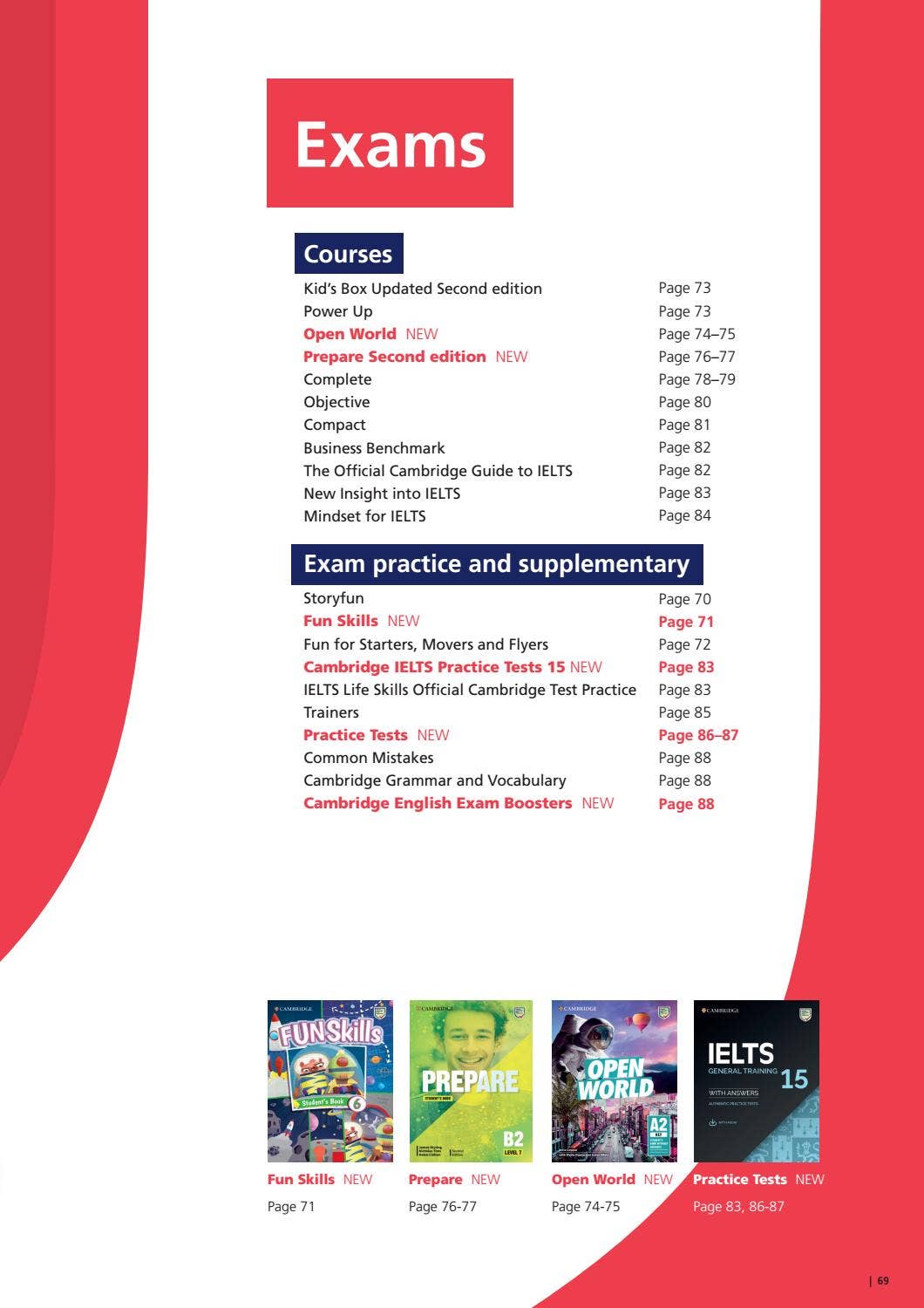 2020 ELT Cambridge University Press catalogue Greece by Cambridge ...