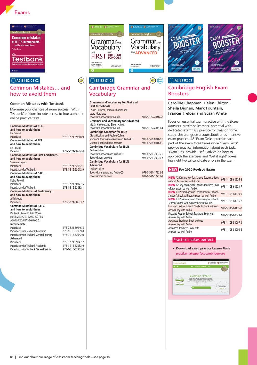 2020 ELT Cambridge University Press catalogue Greece by Cambridge ...