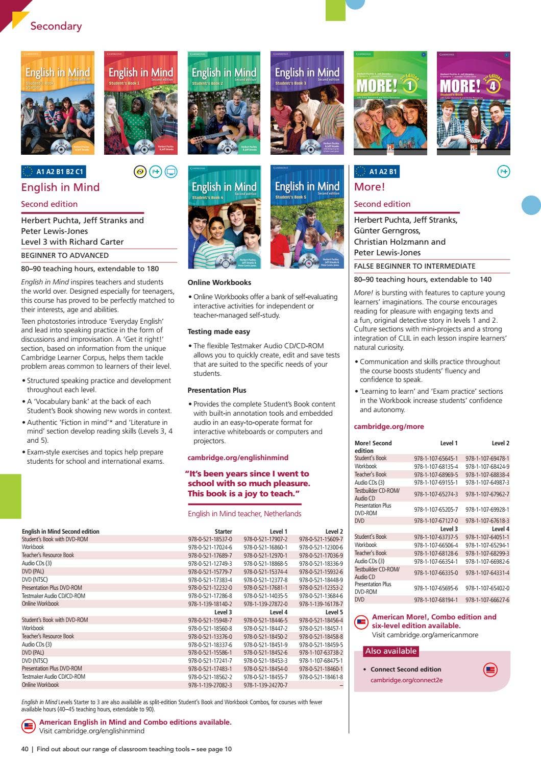 2020 ELT Cambridge University Press catalogue Switzerland by Cambridge ...