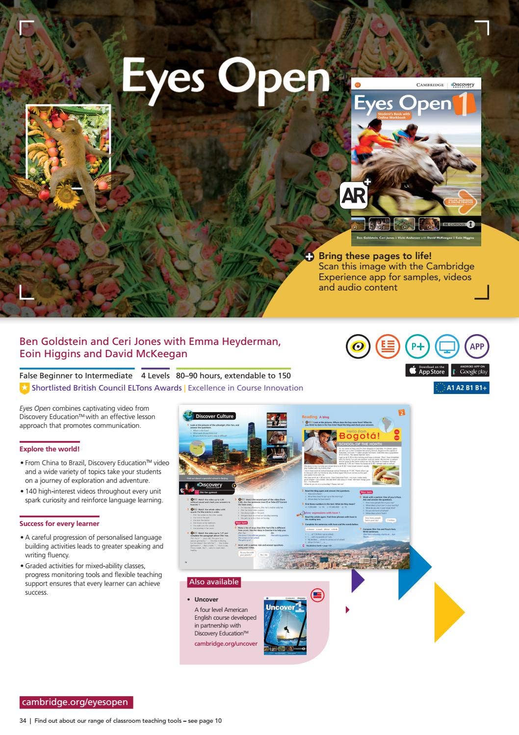 2020 ELT Cambridge University Press catalogue Australia by Cambridge ...