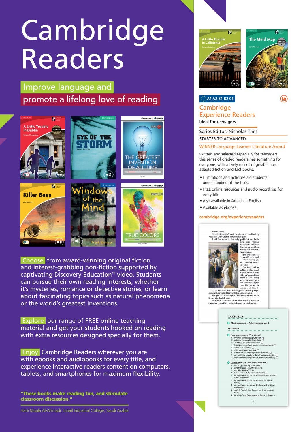 2020 ELT Cambridge University Press catalogue Australia by Cambridge ...