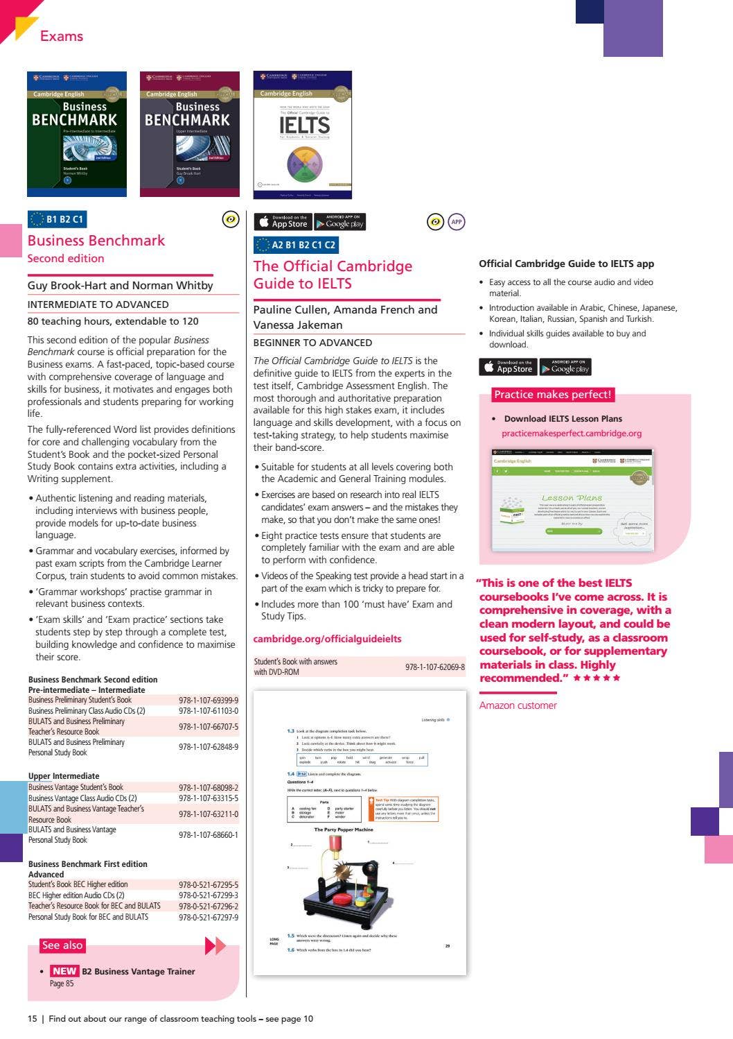 2020 ELT Cambridge University Press catalogue Australia by Cambridge ...