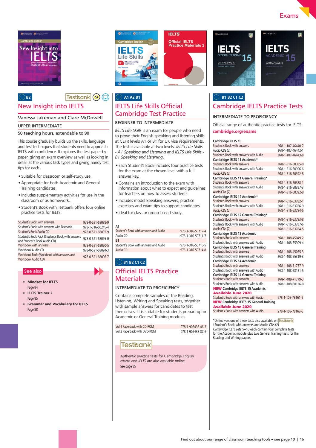 2020 ELT Cambridge University Press catalogue Australia by Cambridge ...