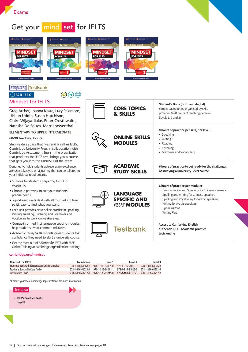 2020 ELT Cambridge University Press catalogue Australia by Cambridge ...