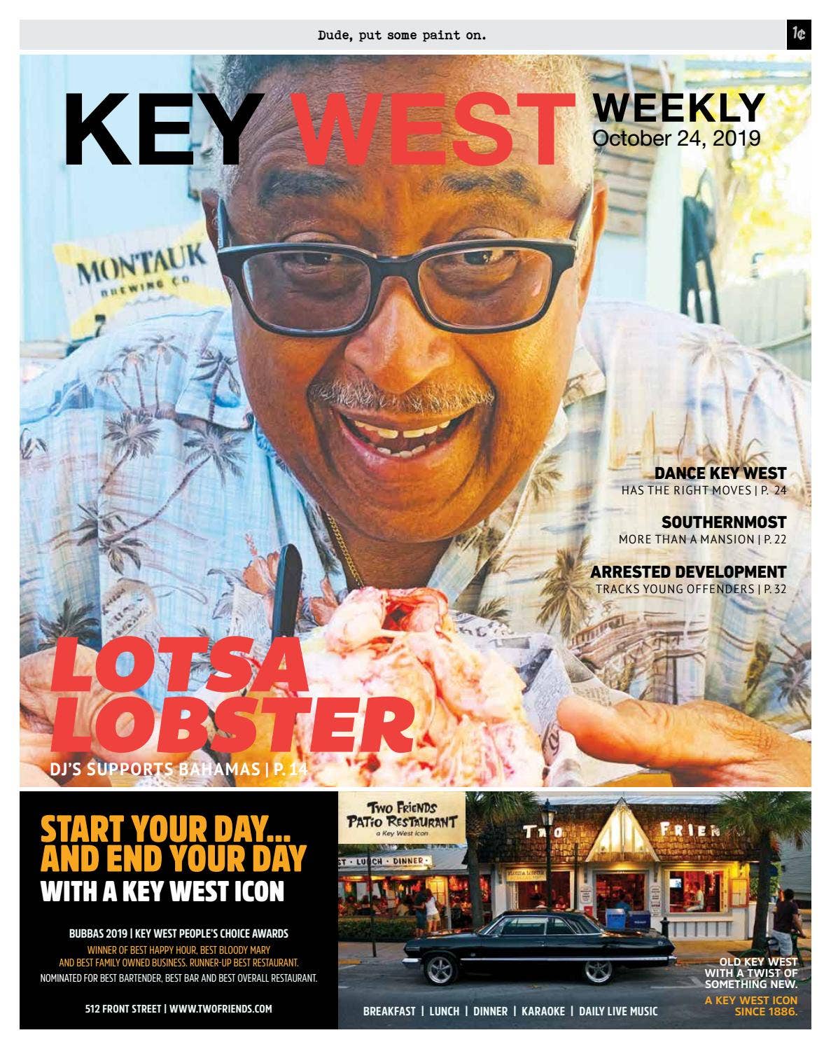Key West Weekly –10/24/19 by Keys Weekly Newspapers - Issuu
