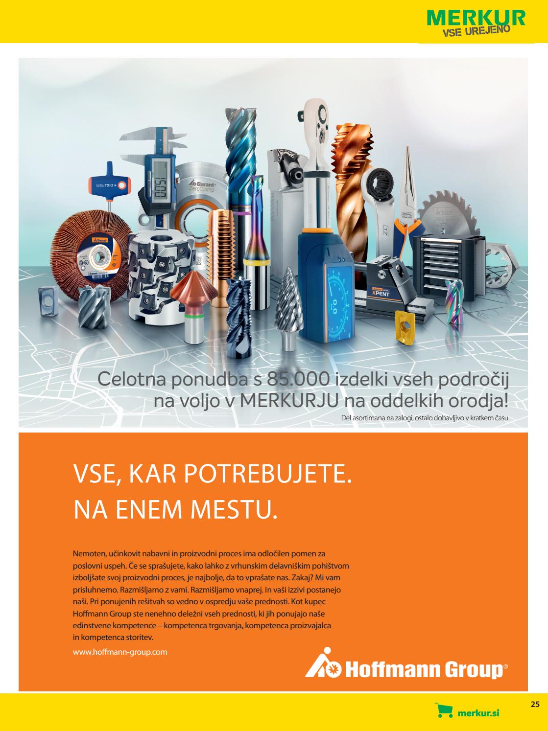 Merkur katalog by Vsikatalogi.si - Issuu