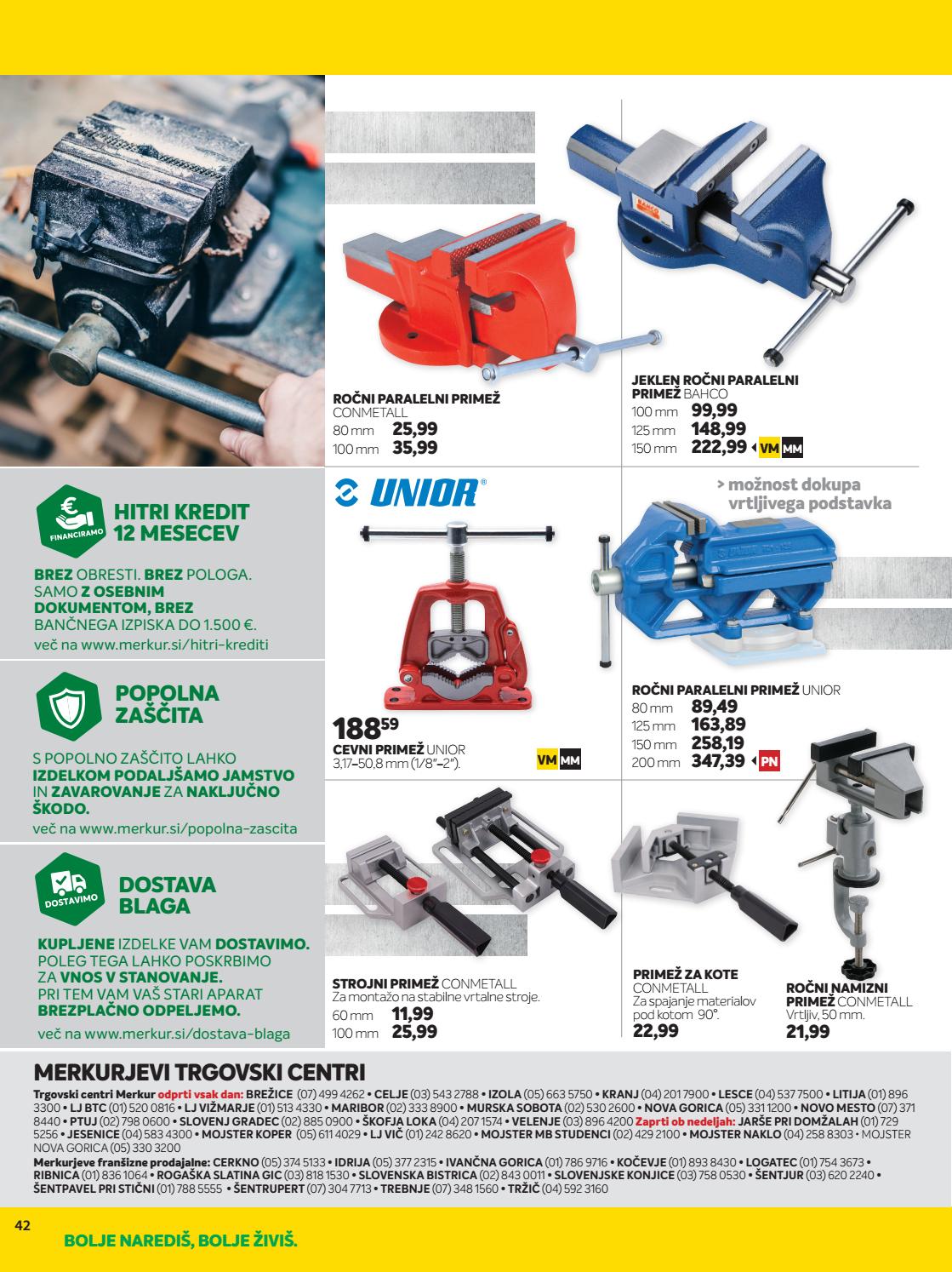 Merkur katalog by Vsikatalogi.si - Issuu
