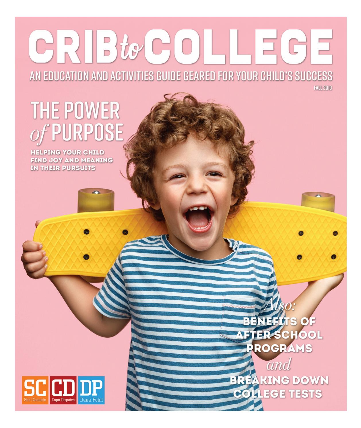 Crib to College 2019 - An Education and Activities Guide Geared for ...