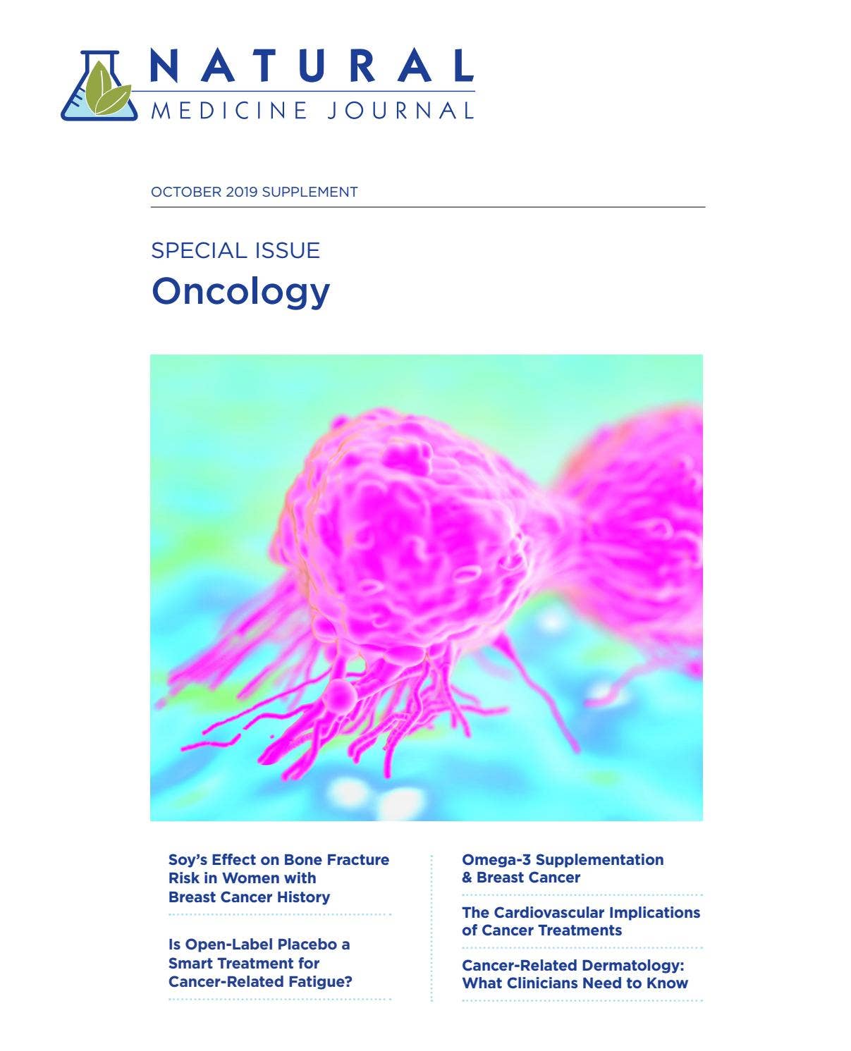 Natural Medicine Journal Oncology Special Issue 2019 by Diversified ...