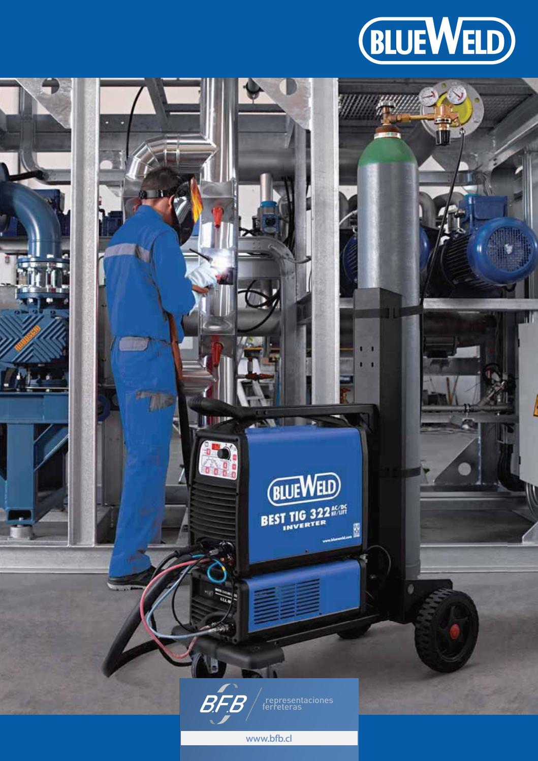 Catálogo Blueweld by BFB / Representaciones Ferreteras - Issuu