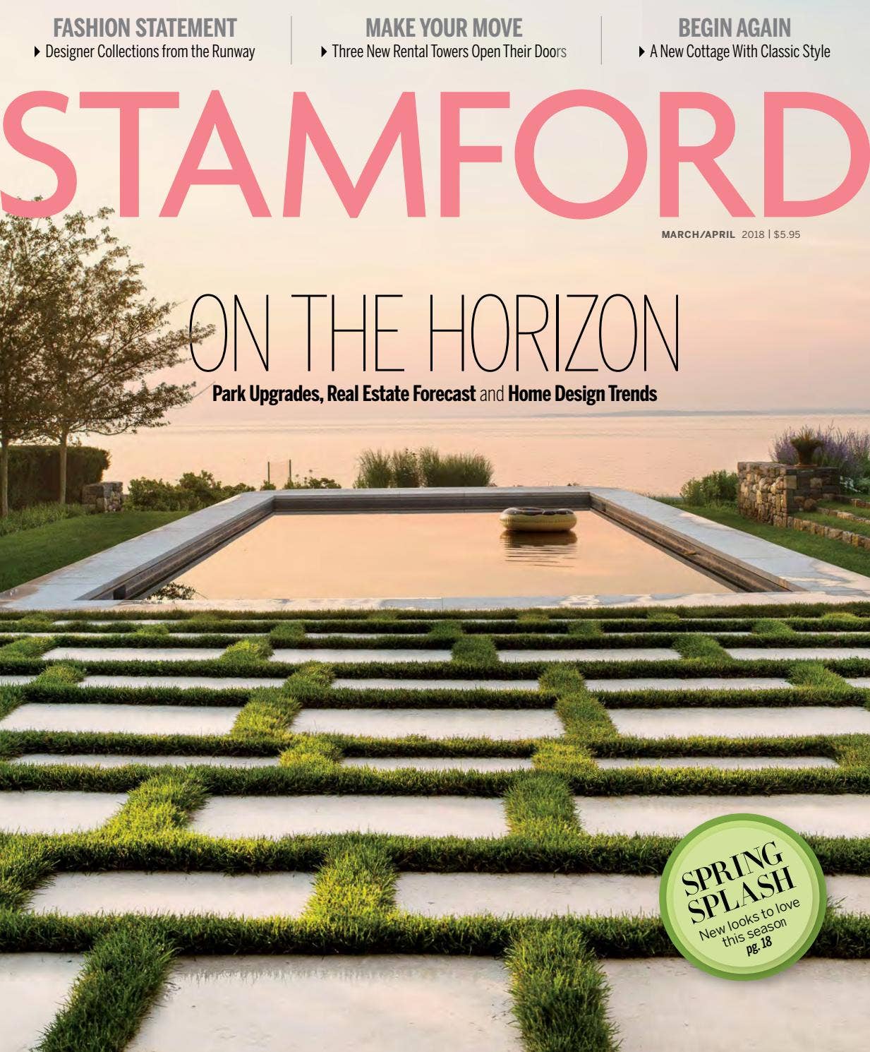 Stamford Magazine, March - April 2018 by Moffly Media - Issuu
