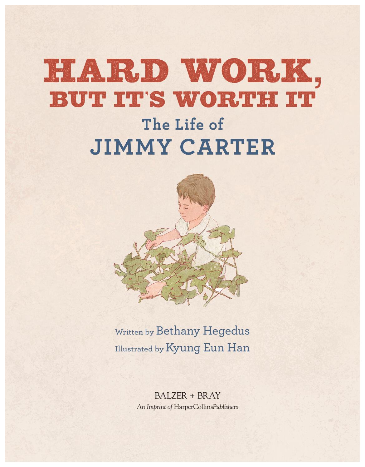 Hard Work, but It's Worth It by HarperCollins Children's Books - Issuu