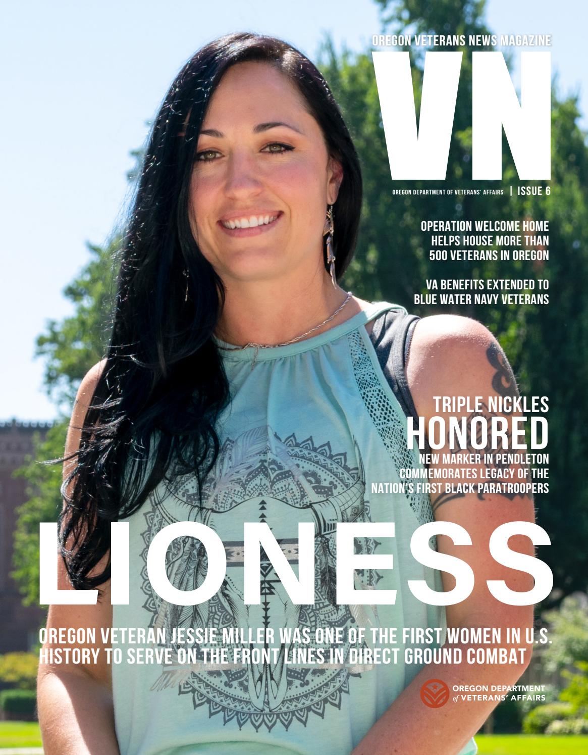 Oregon Veterans News Magazine Issue 6 by Oregon Department of Veterans ...