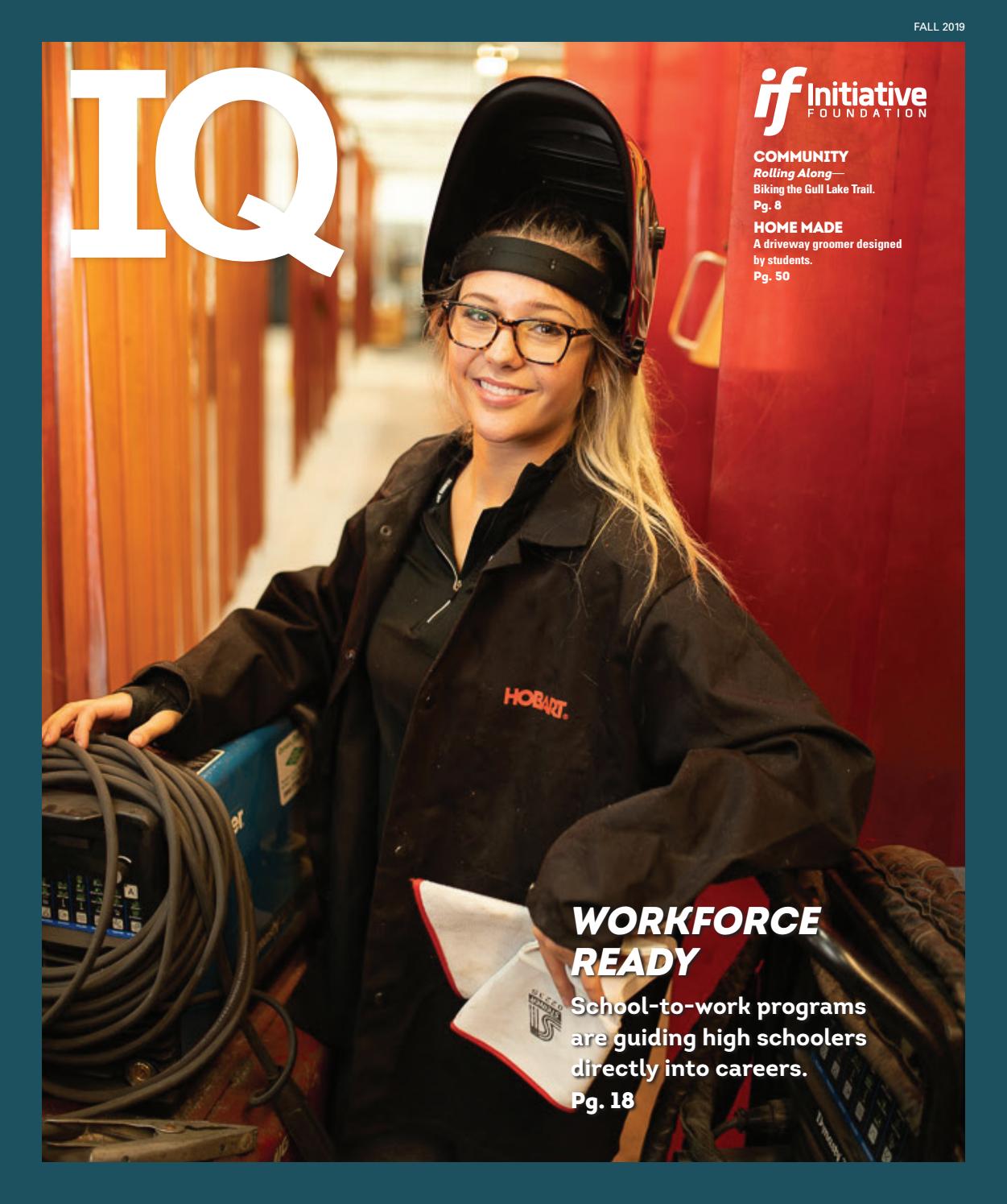 IQ Magazine - Fall 2019 by Initiative Foundation - Issuu