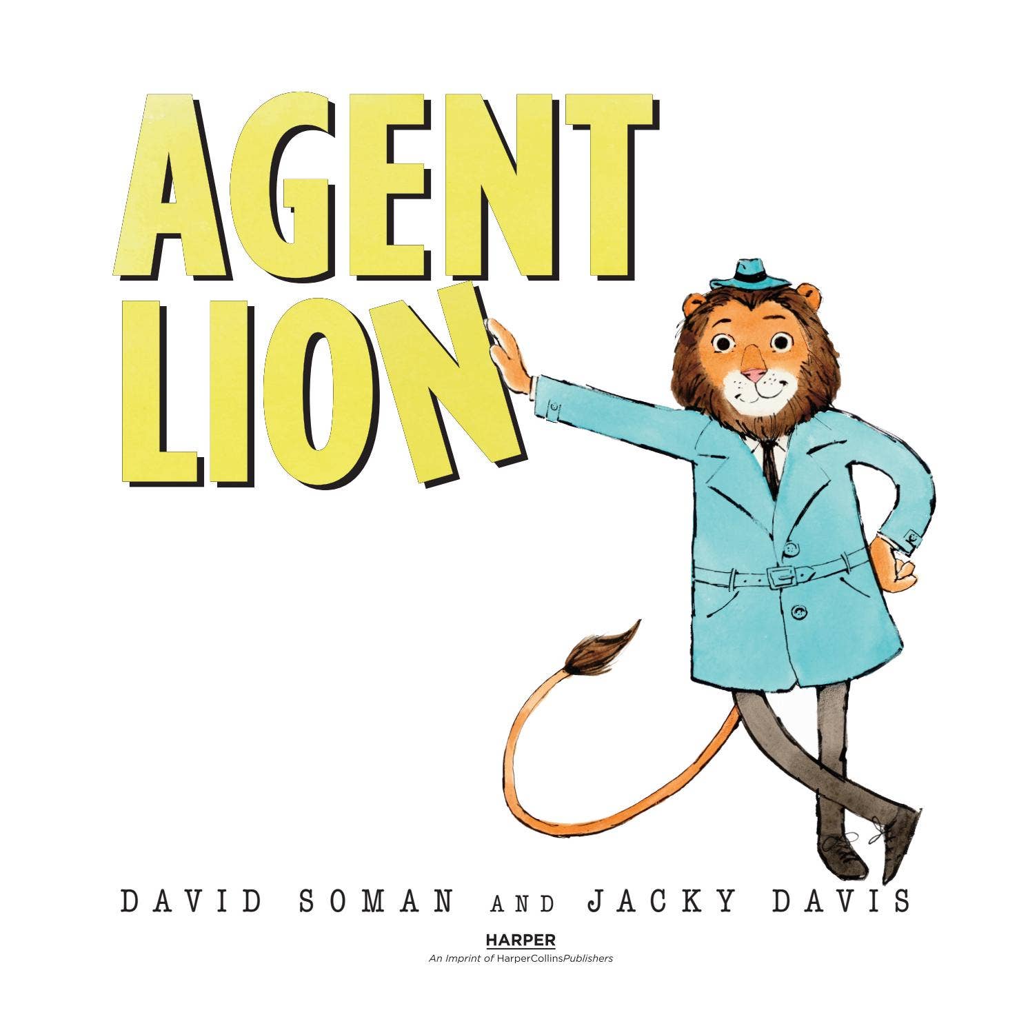 Agent Lion by HarperCollins Children's Books - Issuu