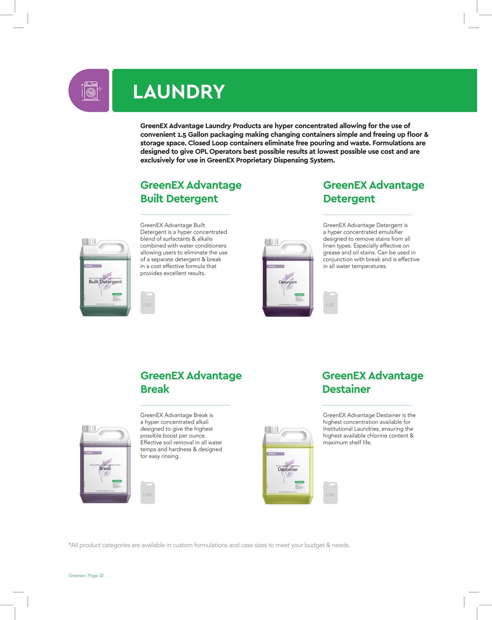 Greenex Clean Catalog by Greenex Clean - Issuu