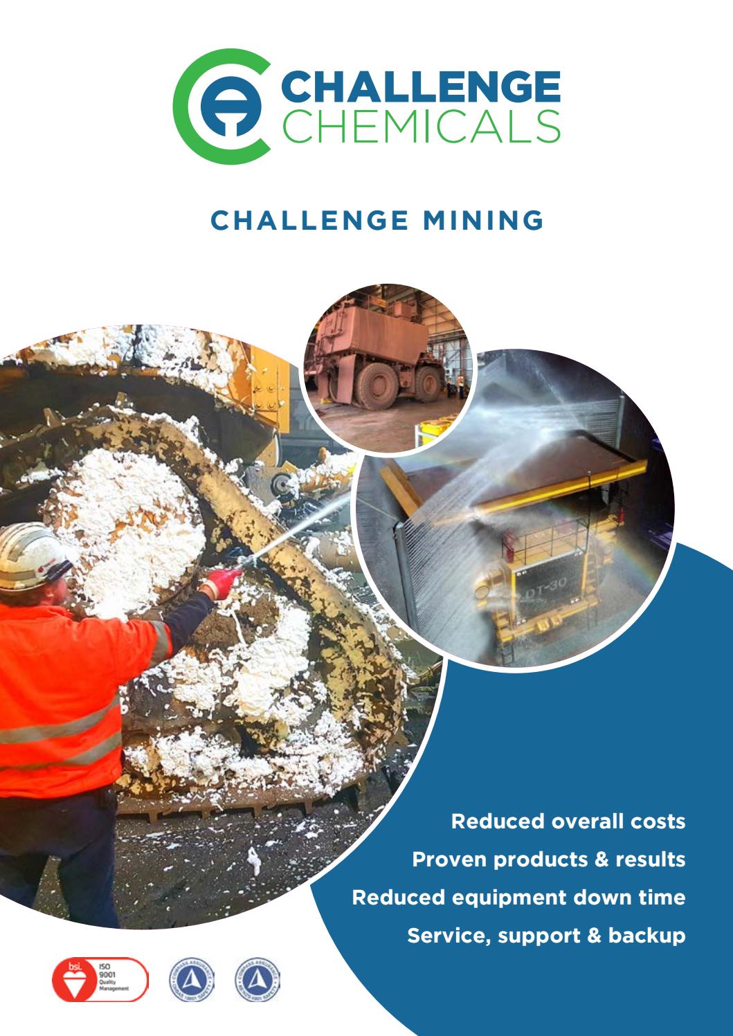 Challenge Chemicals Mining by challengechemicals - Issuu