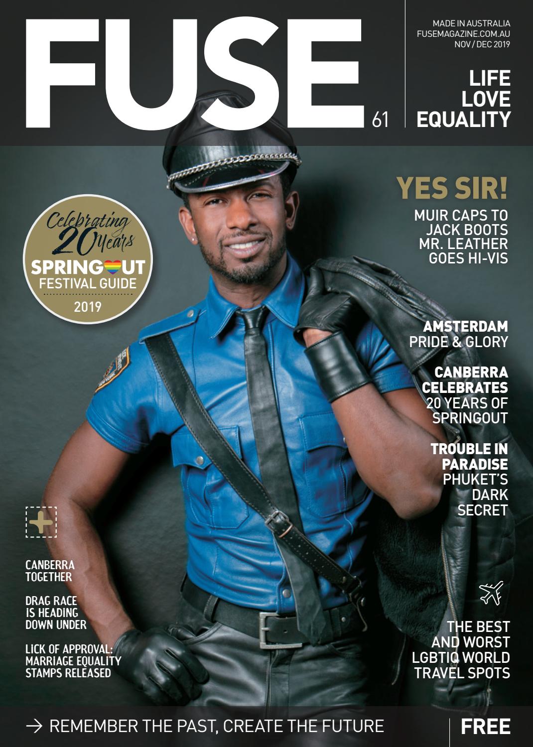 FUSE61 : Pride and Travel Edition by FUSE Magazine - Issuu