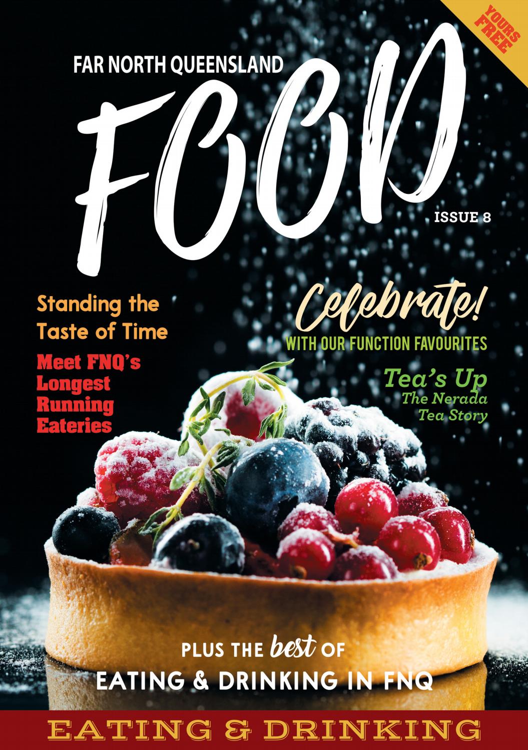 Food Magazine Front Cover