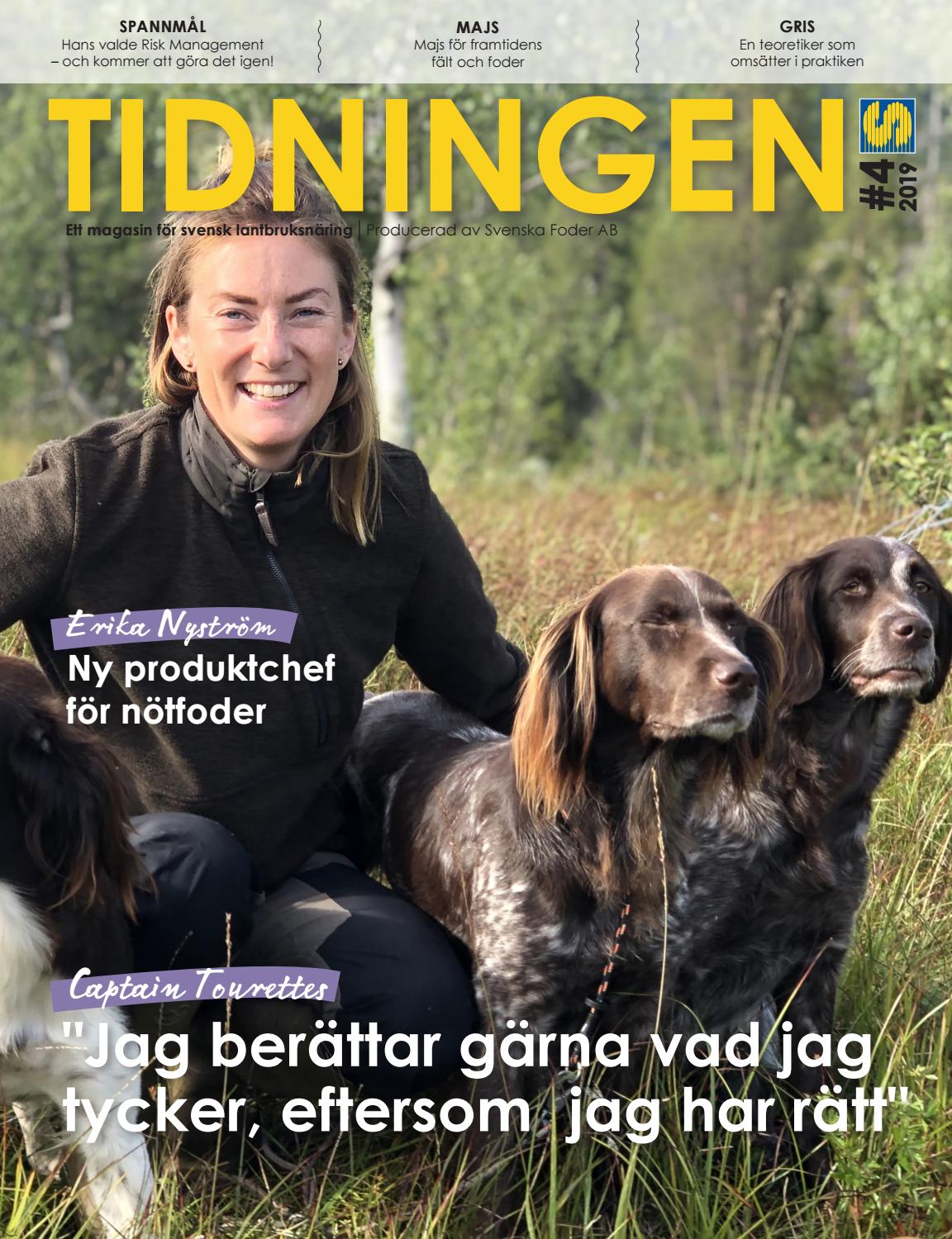 Ett magasin för svensk lantbruksnäring by Svenska Foder AB - Issuu