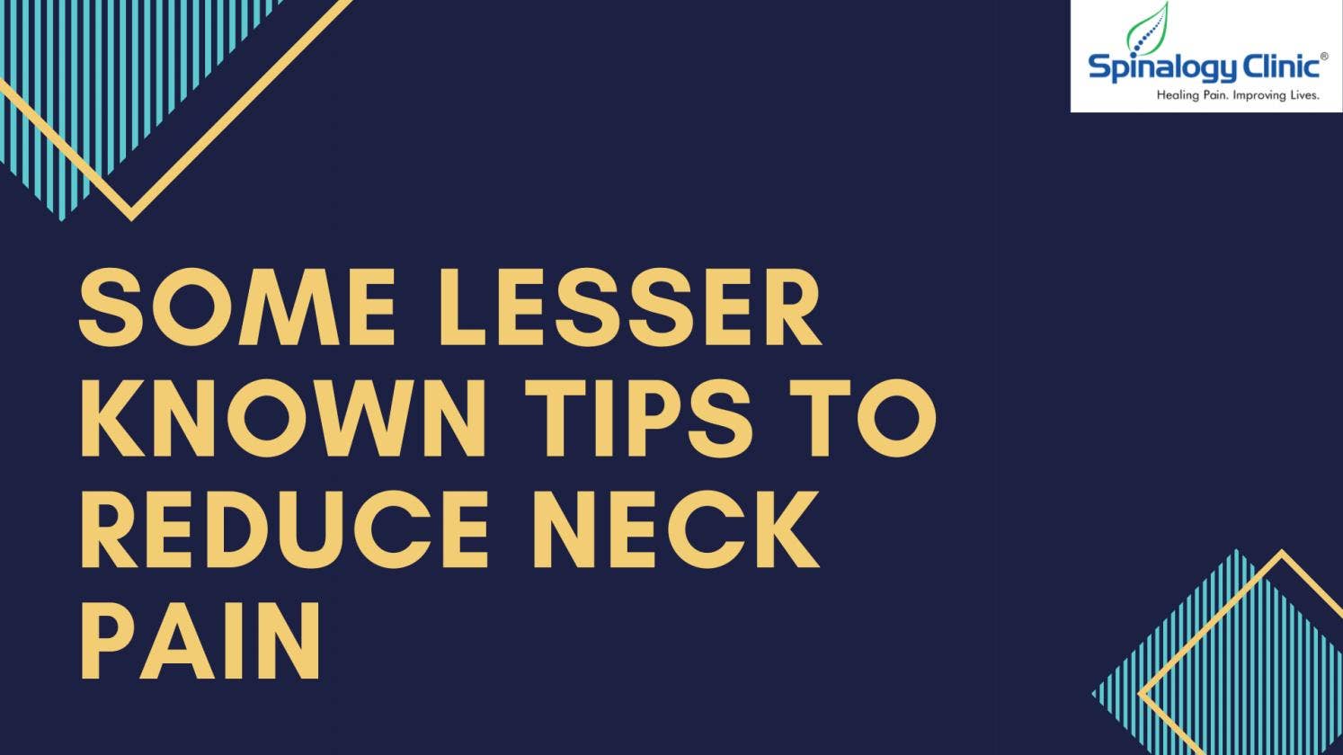 Some Lesser Known Tips To Reduce Neck Pain by spinalogypune - Issuu