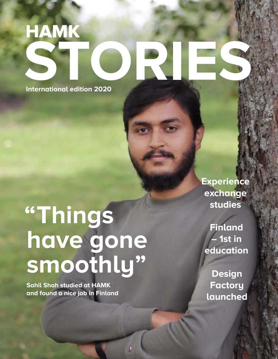 HAMK Stories International Edition 2020 by Häme University of Applied ...