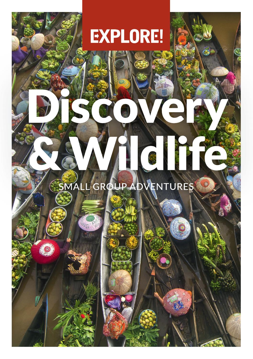 Explore Discovery & Wildlife Small Group Adventures 2020-21 (Euro) by ...