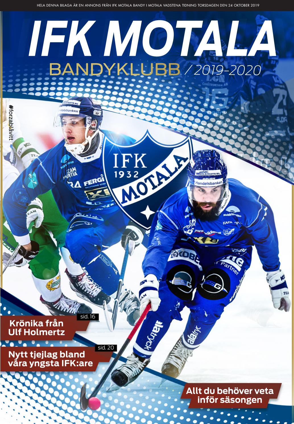 IFK Motala Bandy (0002533173-01) by NTM Digital Produktion - Issuu