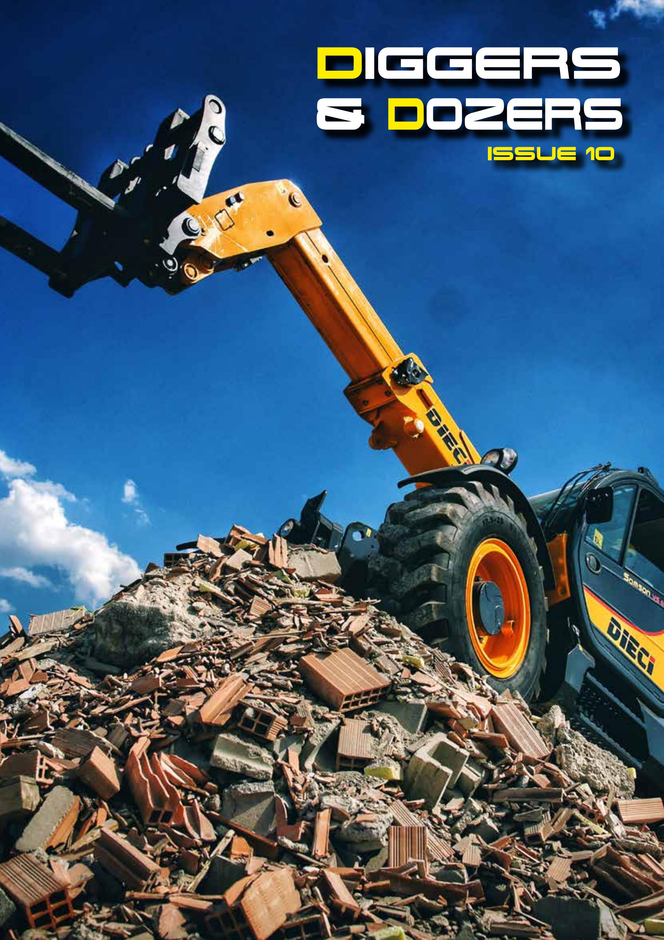Diggers & Dozers Magazine - Issue 10 by Global News Media Ltd - Issuu