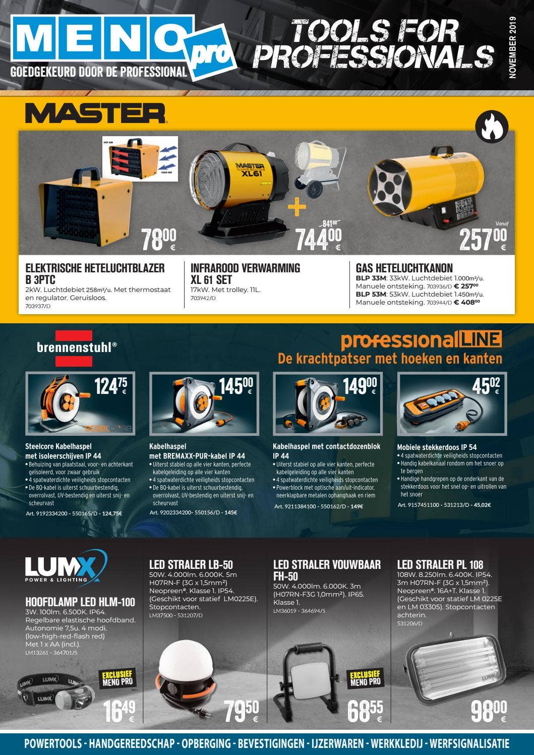 Flyer MenoPro November 2019 NL by MENO - Issuu