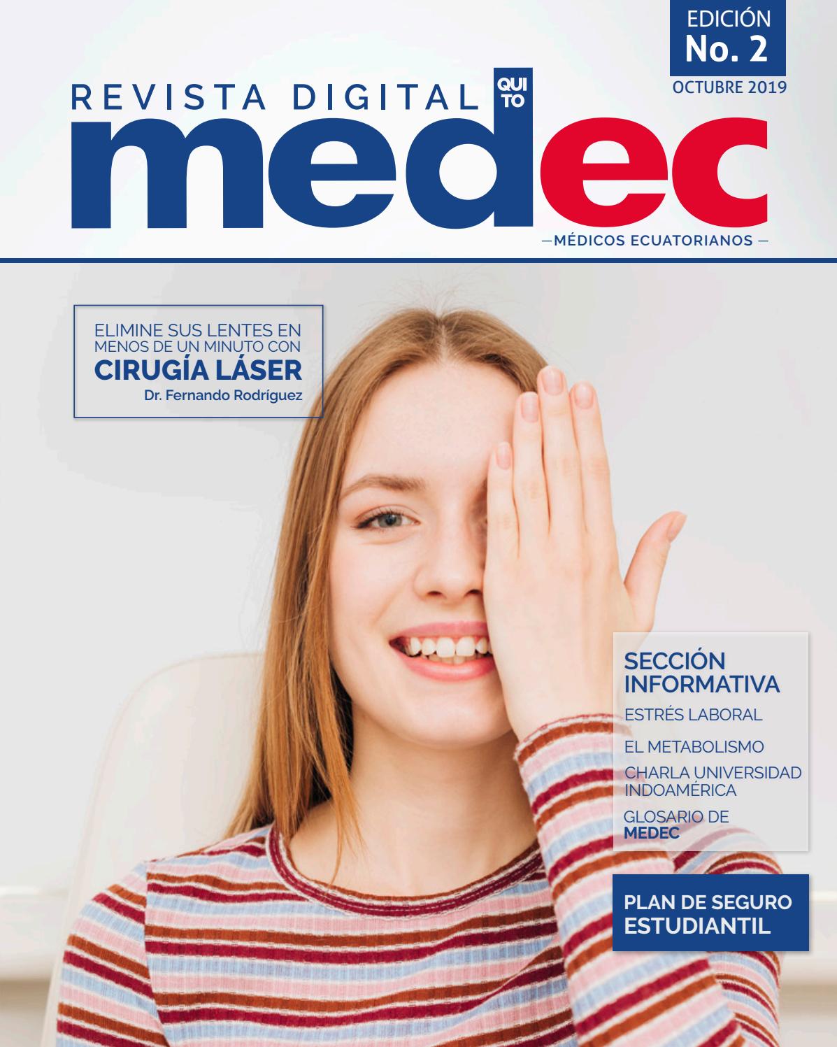 Revista Medec Quito Edición #2 by Medec S.A - Issuu