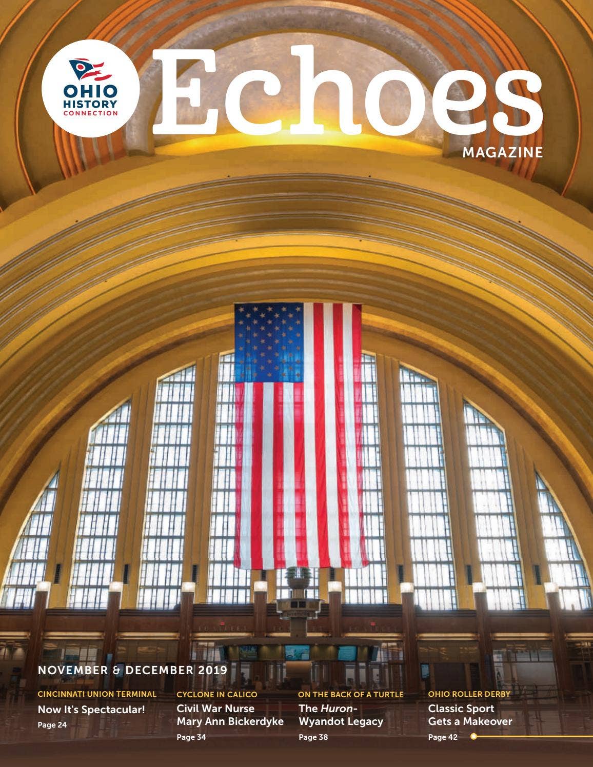 Echoes Magazine November/December 2019 by ohiohistory - Issuu