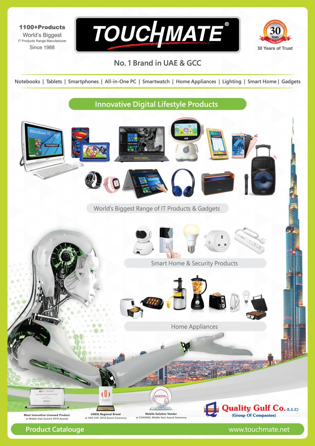 TOUCHMATE Catalouge - 2019 by Urbano Alvarez - Issuu