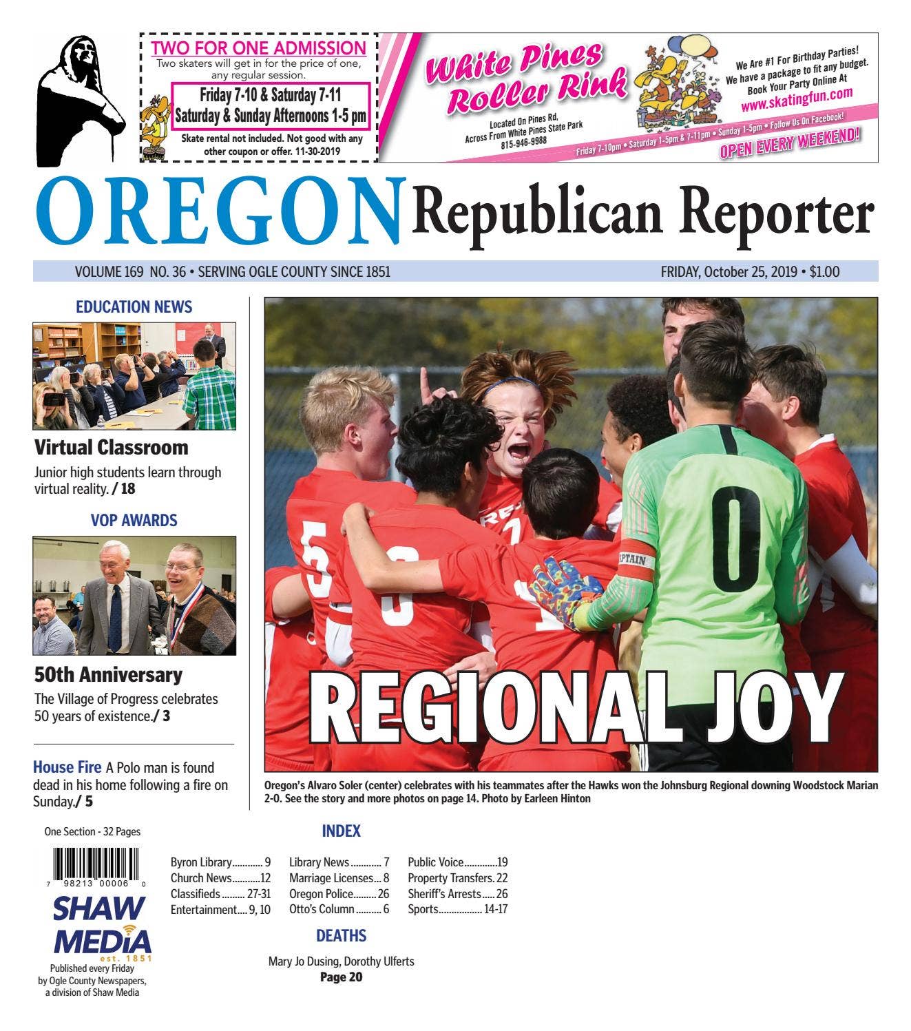 Oregon Republican Reporter by Shaw Media - Issuu