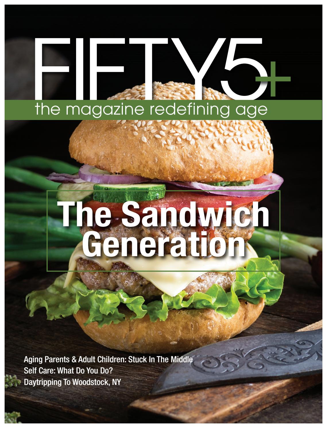 FIFTY5+ The magazine redefining age! issue 3.2019 by MME Media LLC - Issuu