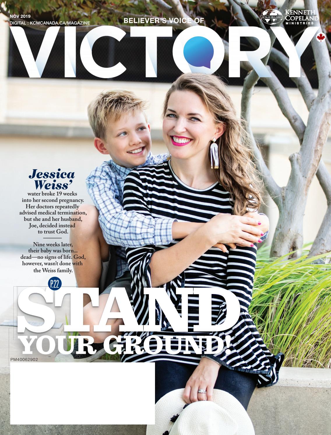 BVOV November 2019 by Kenneth Copeland Ministries Canada - Issuu