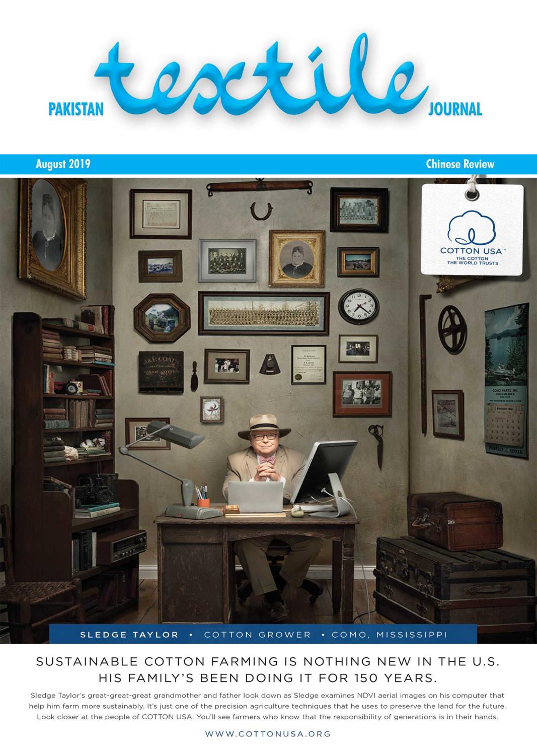 Pakistan Textile Journal – August 2019 by Pakistan Textile Journal - Issuu